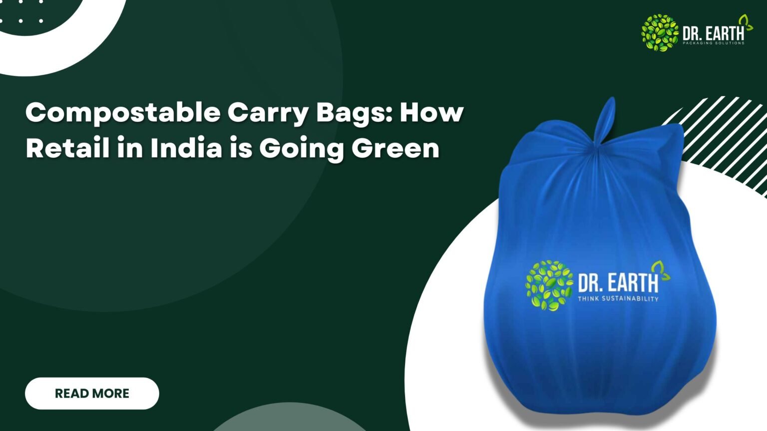 Top Compostable Bags in India | Dr. earth