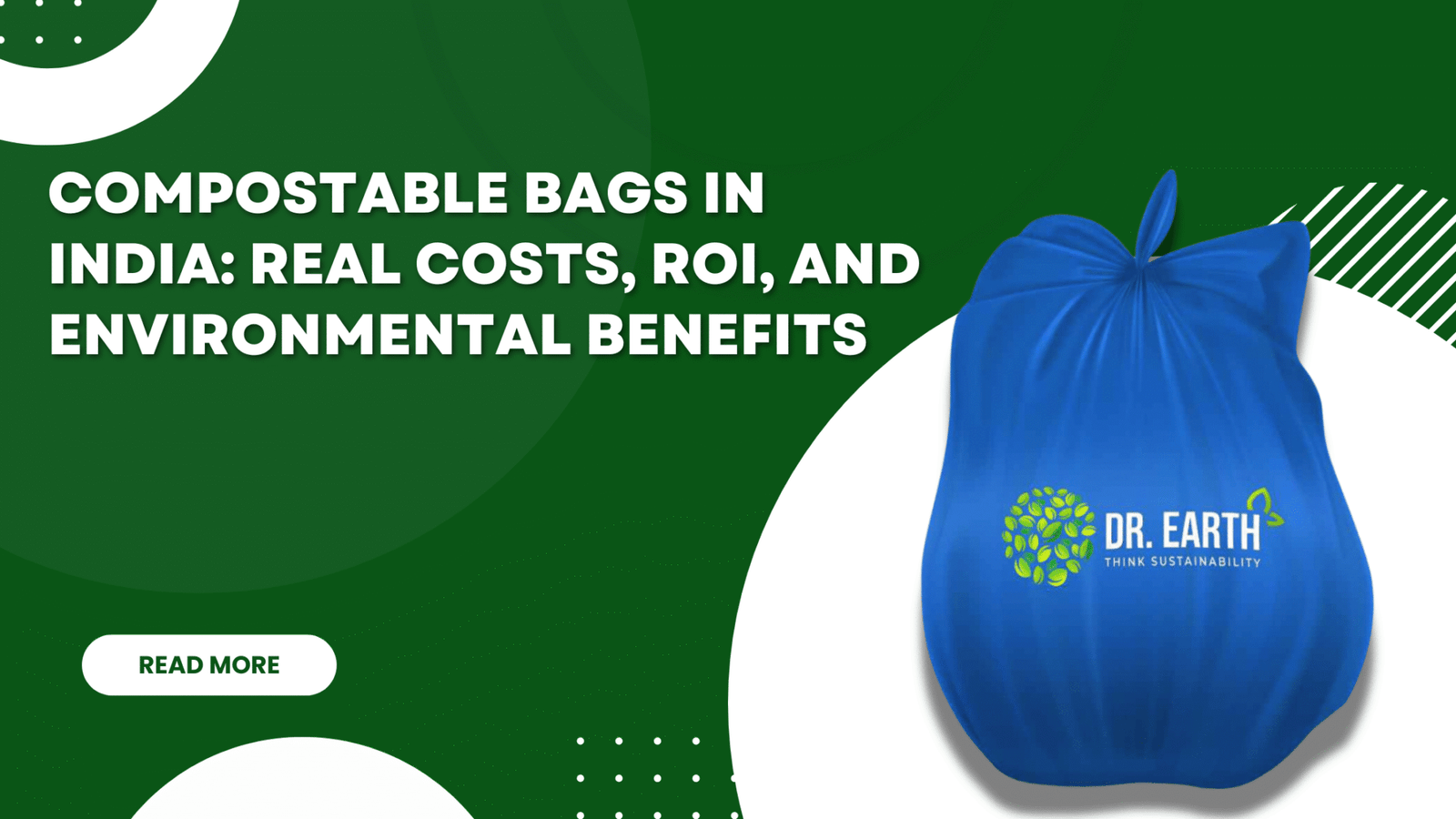 Top Compostable Bags in India | Dr. earth