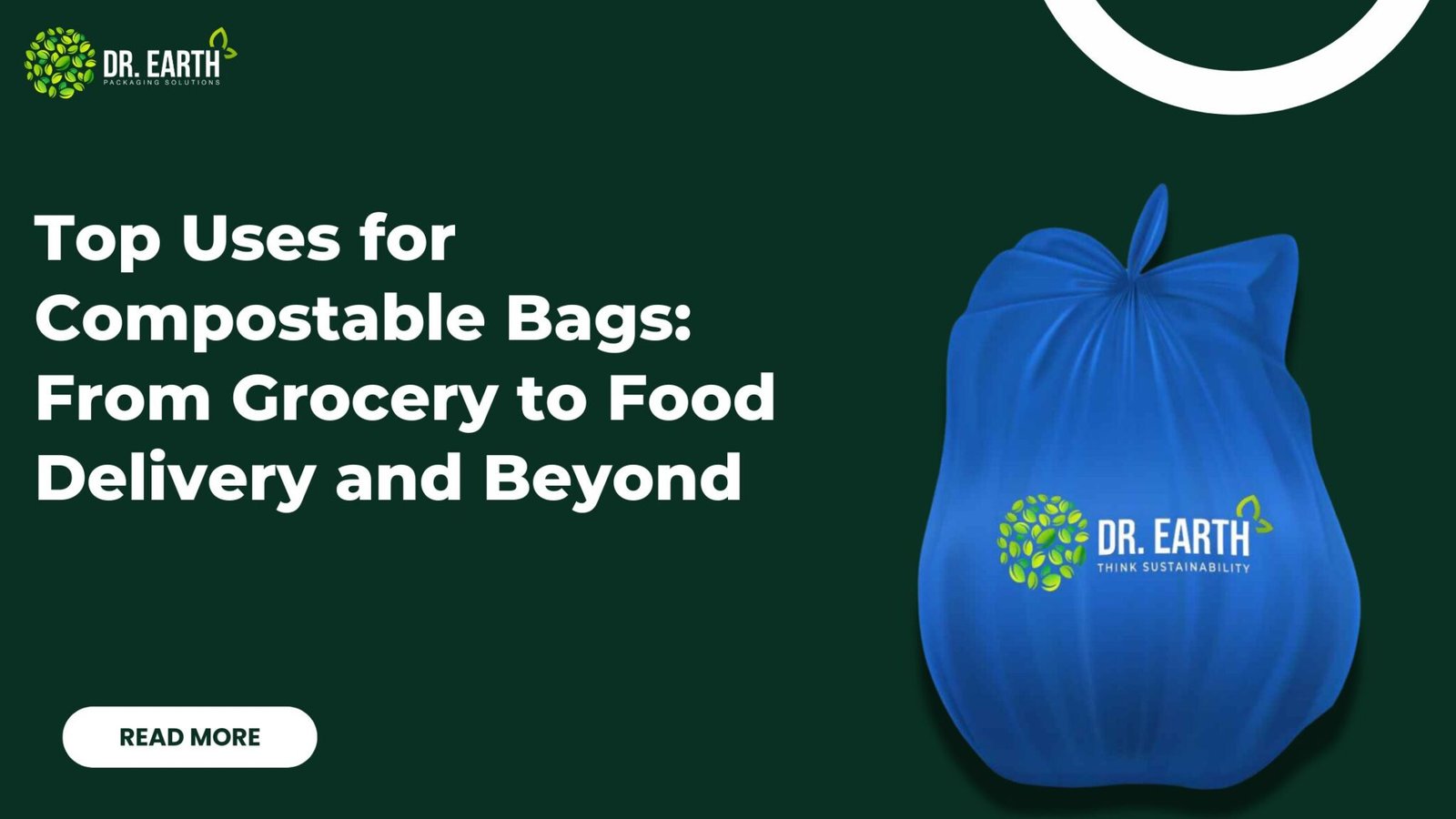 Top Compostable Bags in India | Dr. earth